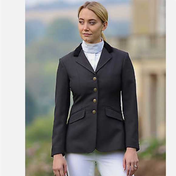Shires | Jackets & Coats | Brand New Shires Ladies Black Velvet ...